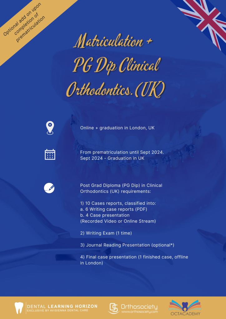 Pre-Matriculation Programme (March 2023) - Dental Learning Horizon