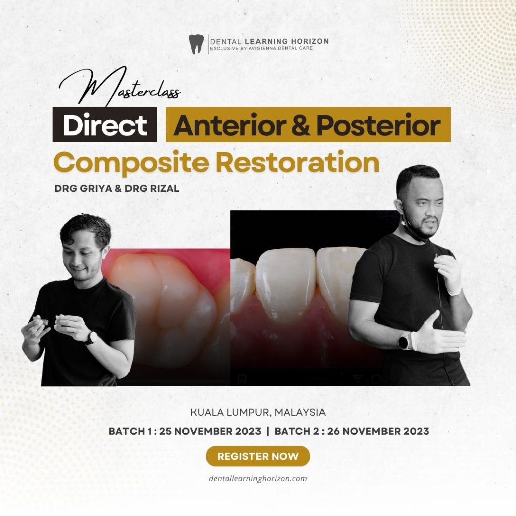 Masterclass Direct Anterior & Posterior Composite Restoration - Dental Learning Horizon