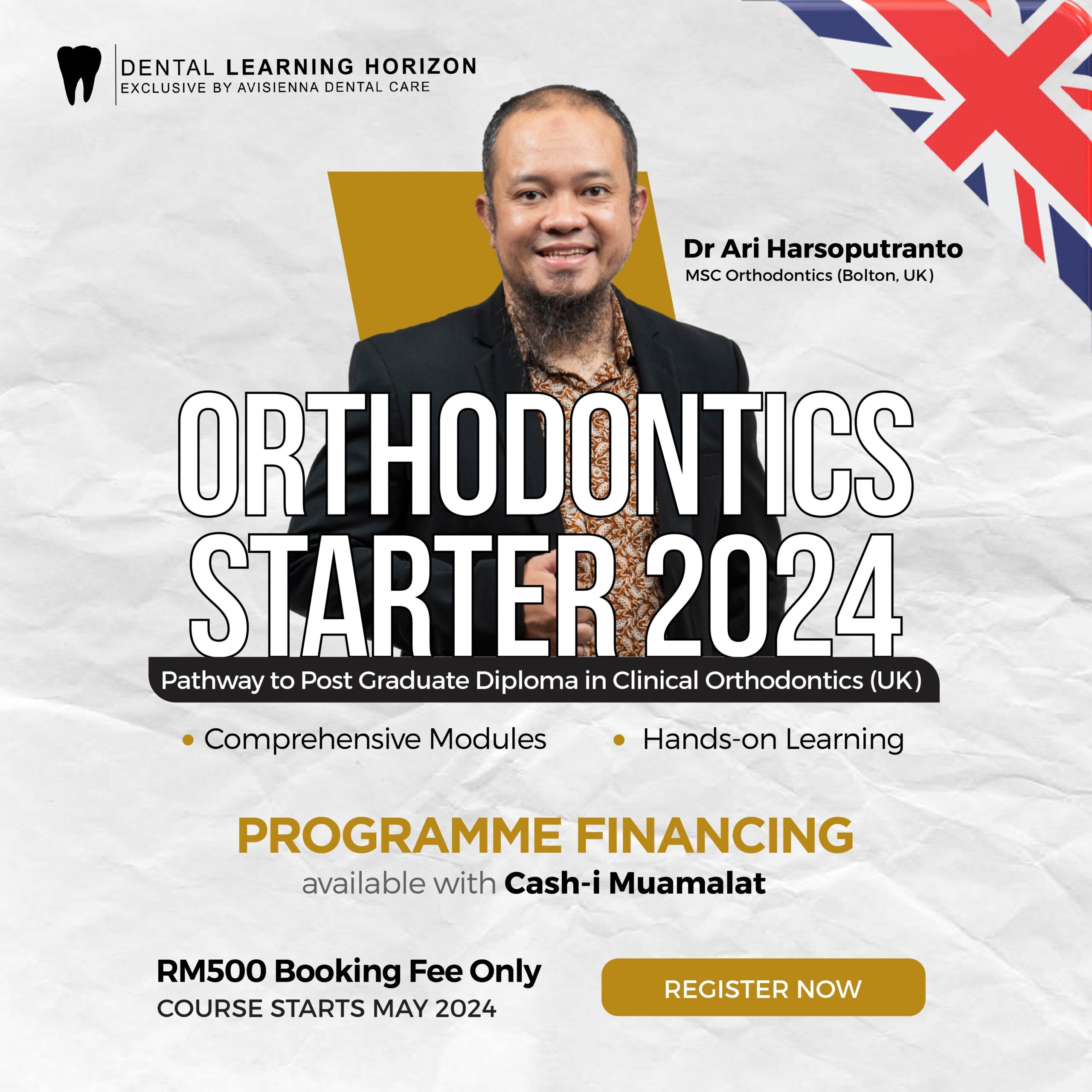 Orthodontics Starter 2024 - Dental Learning Horizon